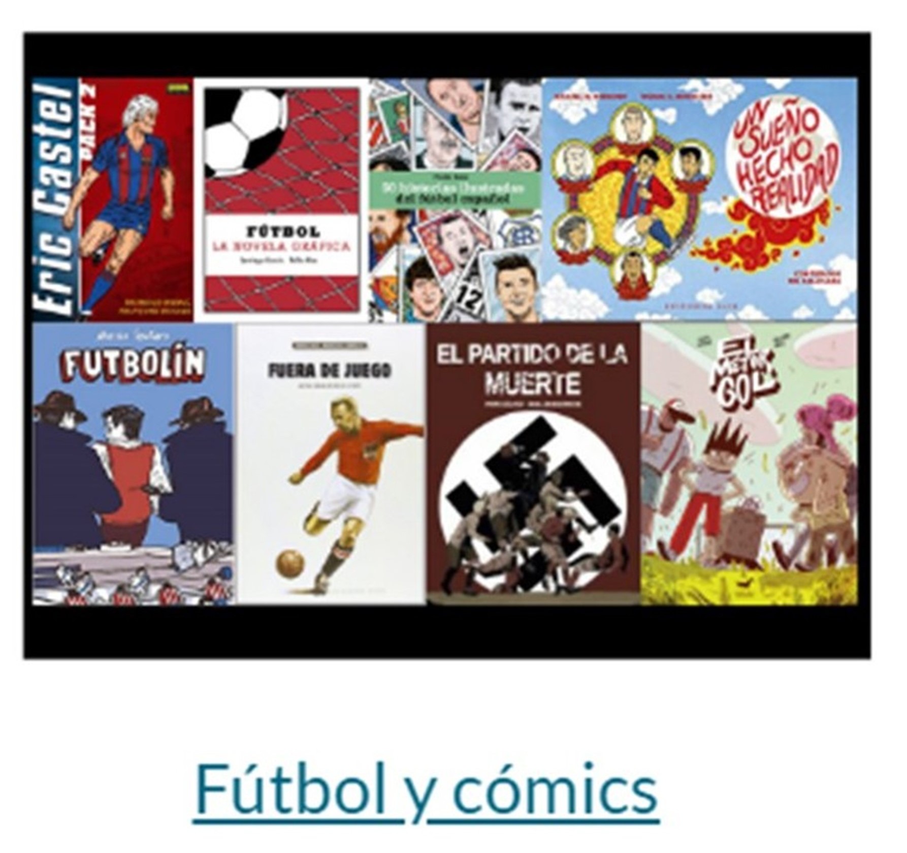 Salón del Cómic de Barcelona – Futbol Club de Lectura